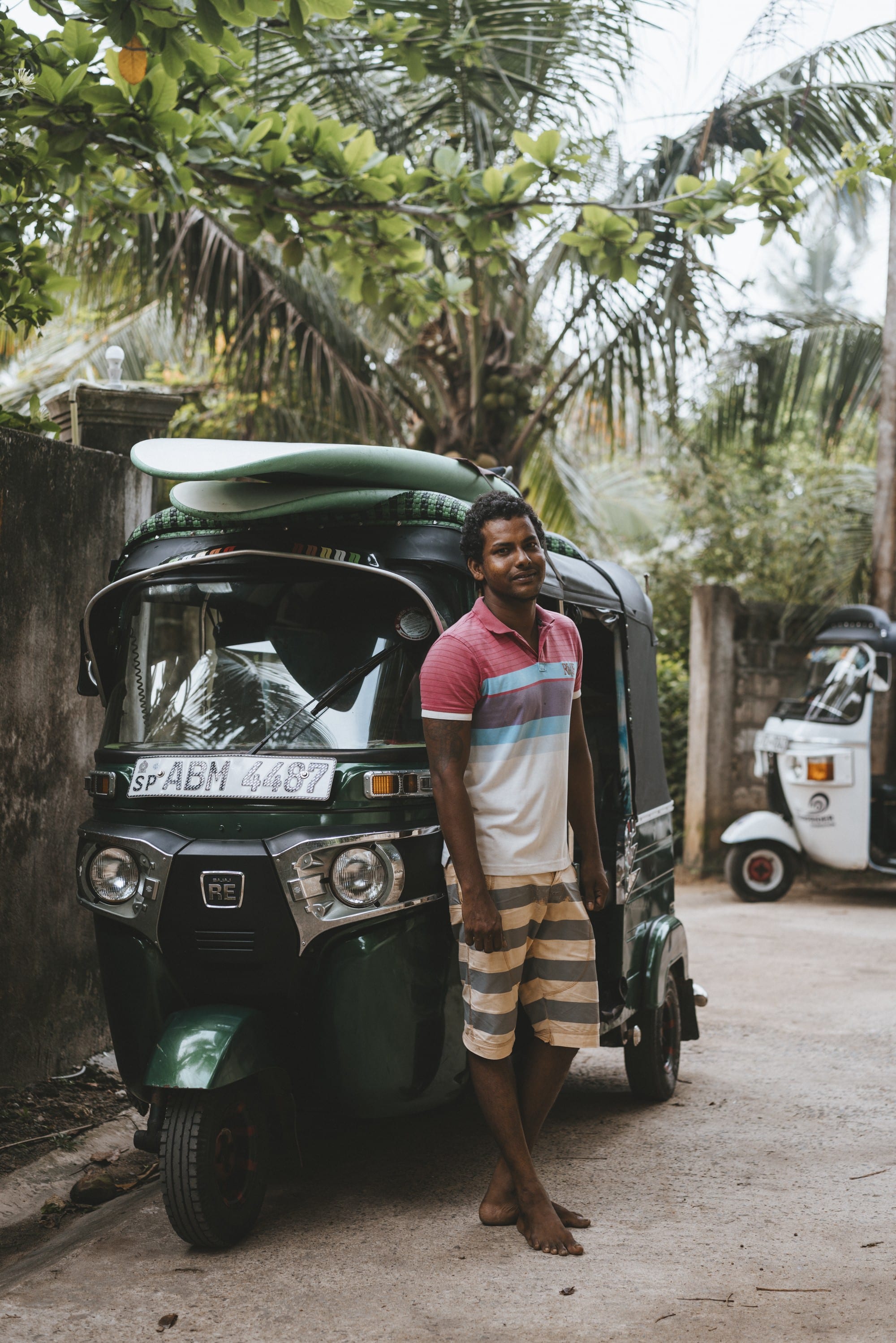 Meet the tuk tuk boys · Sunshinestories Surf Camp Yoga Retreat Sri Lanka