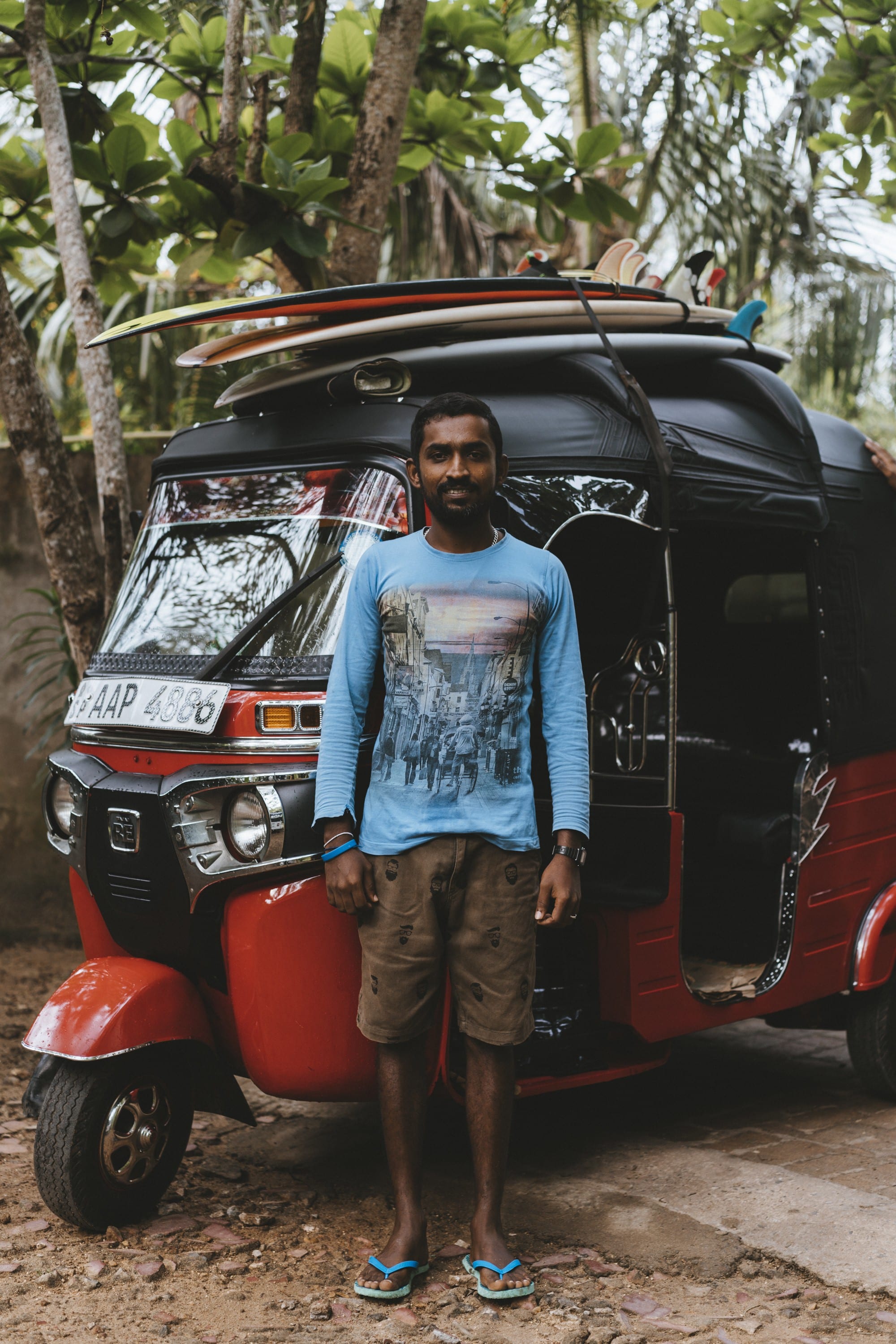 Meet the tuk tuk boys · Sunshinestories Surf Camp Yoga Retreat Sri Lanka