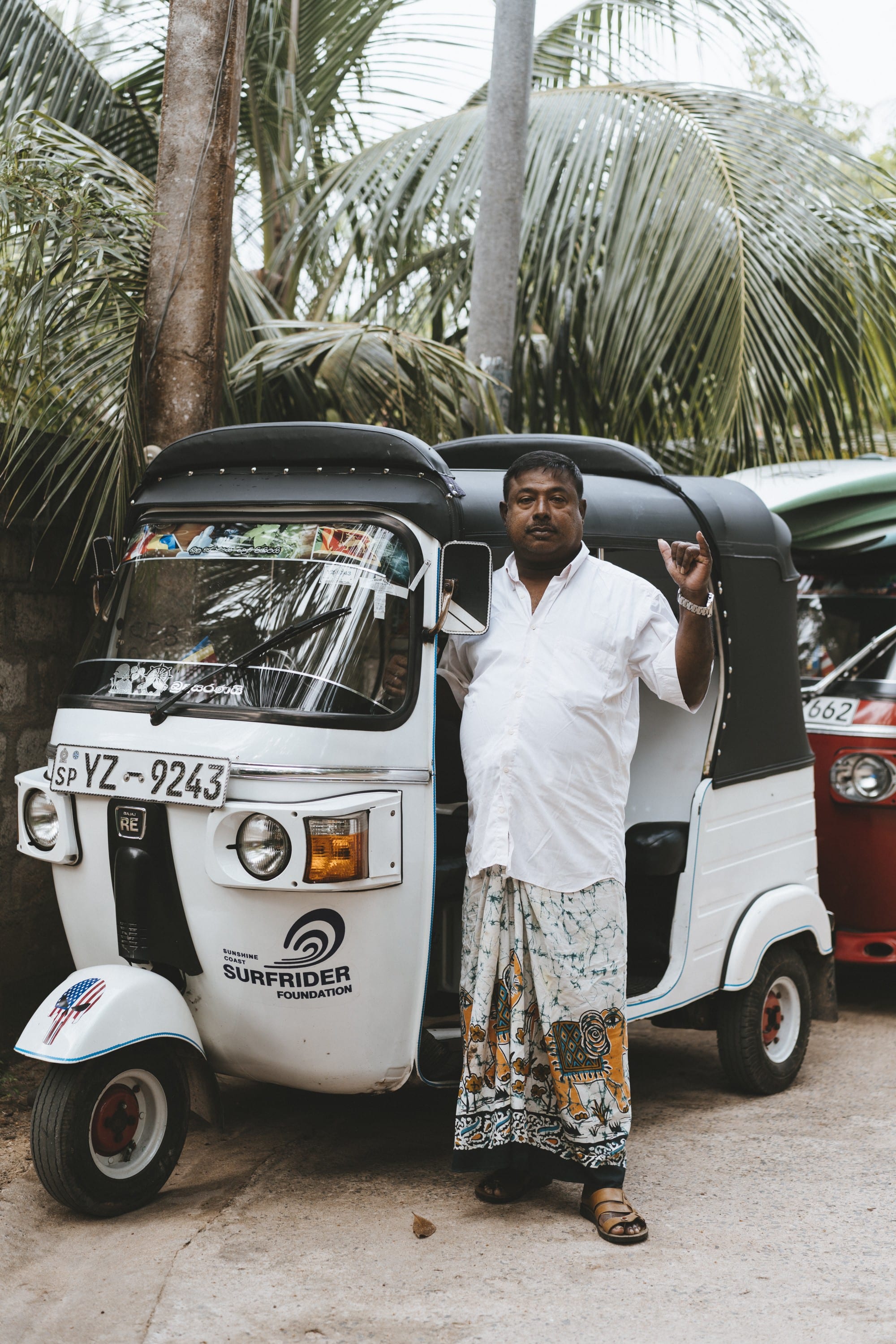 Meet the tuk tuk boys · Sunshinestories Surf Camp Yoga Retreat Sri Lanka